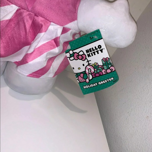 Hello Kitty | Holiday | Hello Kitty Christmas Holiday Door Greeter ...